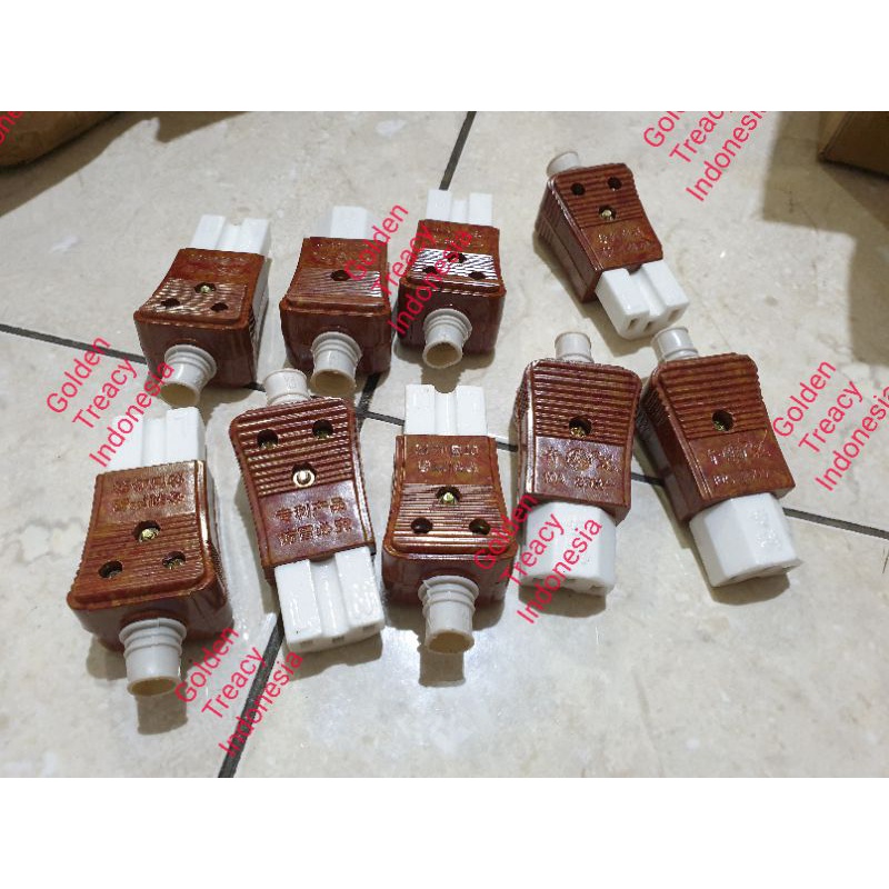 Jual socket c13 colokan jack jek ac power supply female komputer mesin ...