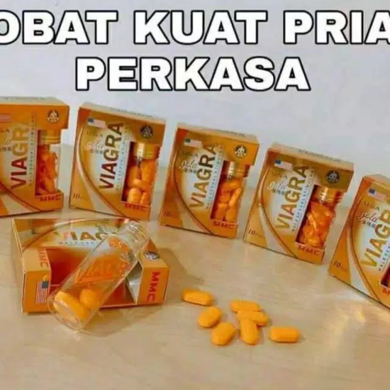 Jual VIGRA GOLD pfizer isi 10 kapsule Viagra usa 100mg asli original ...
