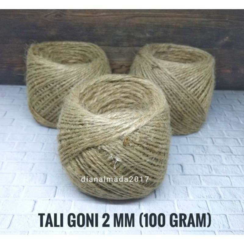 Jual Tali Goni 2 ply atau 3 ply (100gram) | Shopee Indonesia