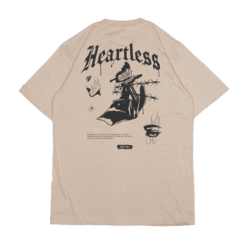 Jual KAOS T-SHIRT MORSKY UNLTD HEARTLESS I T-SHIRT PRIA I KAOS PRIA I ...