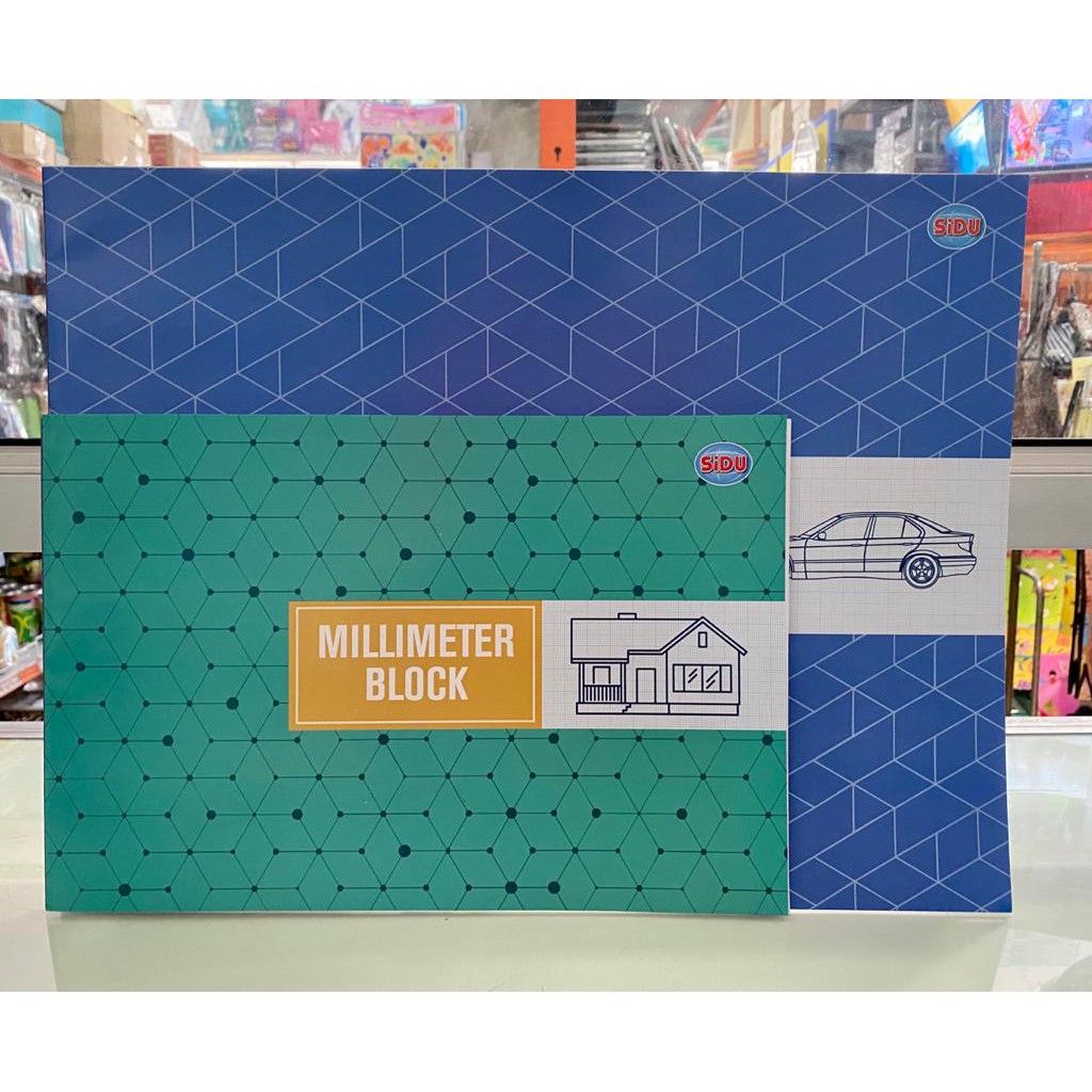 Jual Milimeter Block SIDU F4 dan A3 | Shopee Indonesia