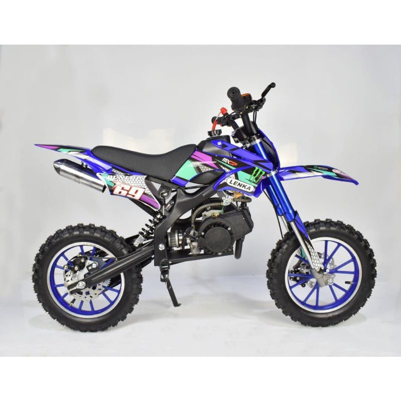 Jual MOTOR MEDIUM TRAIL LENKA 69 50CC MESIN 2 TAK MOTOR MINI ANAK ...