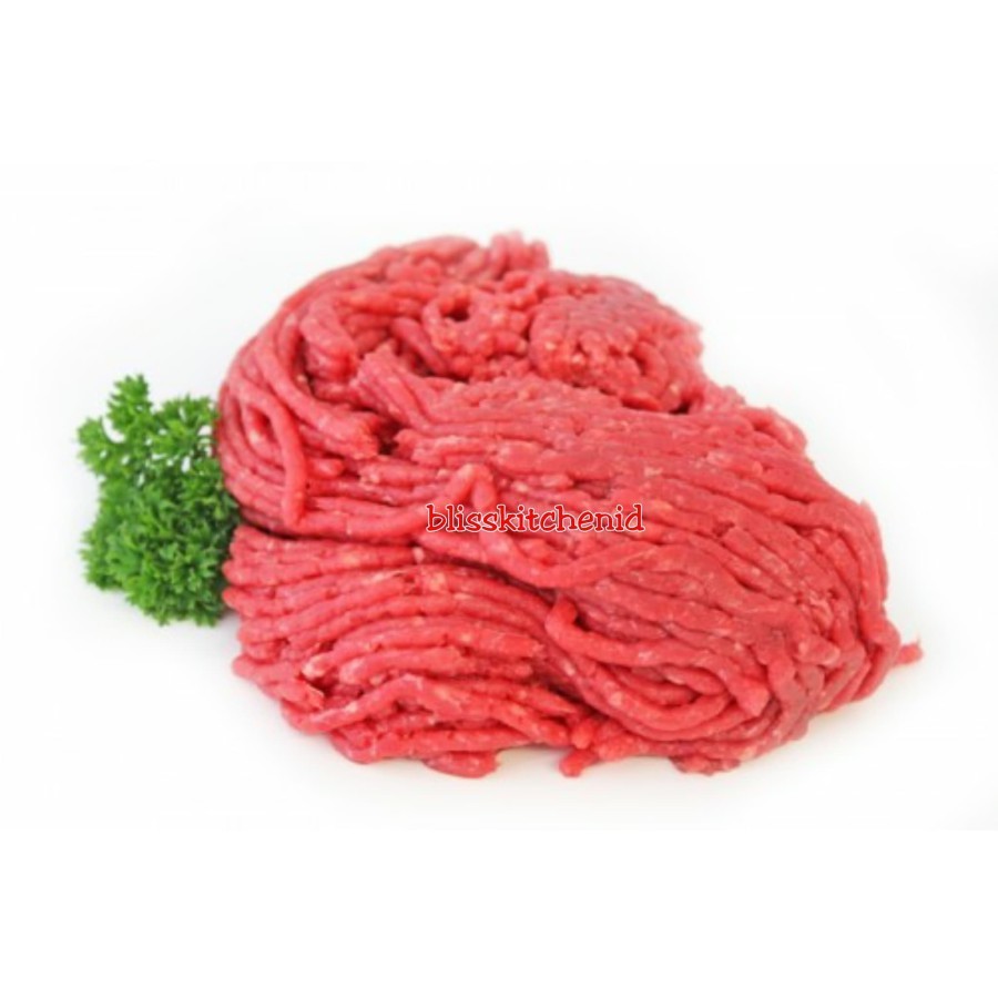 Jual Daging Sapi Giling Rendah Lemak / Low Fat Minced Beef 500gr ...
