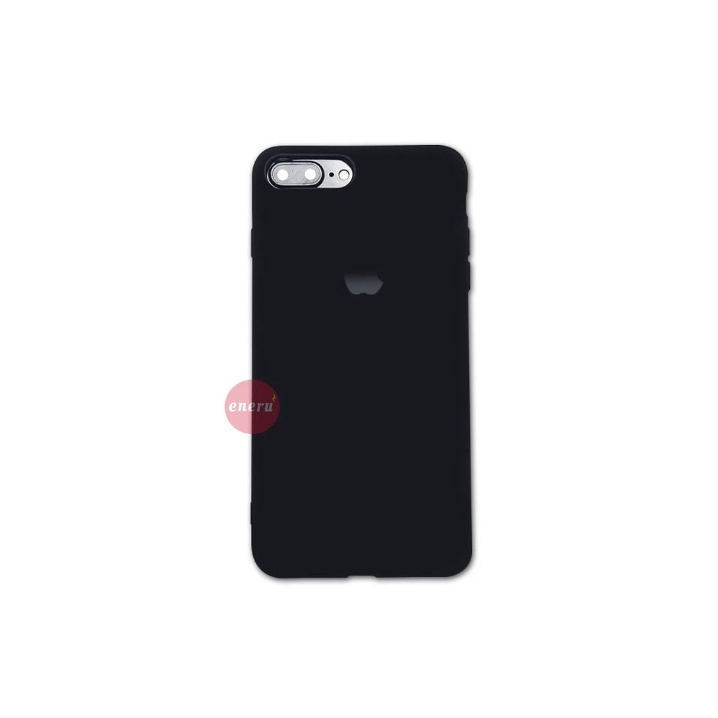 Jual Soft Case Ip 7 Plus 8 Plus Black Super Slim | Shopee Indonesia
