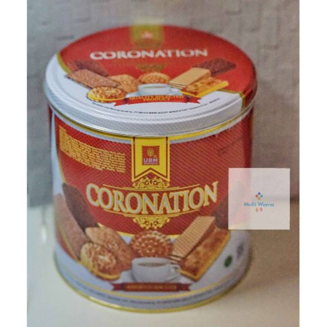 Jual Biskuit UBM CORONATION/TERMURAH! - 450 gram assorted biscuit UBM ...