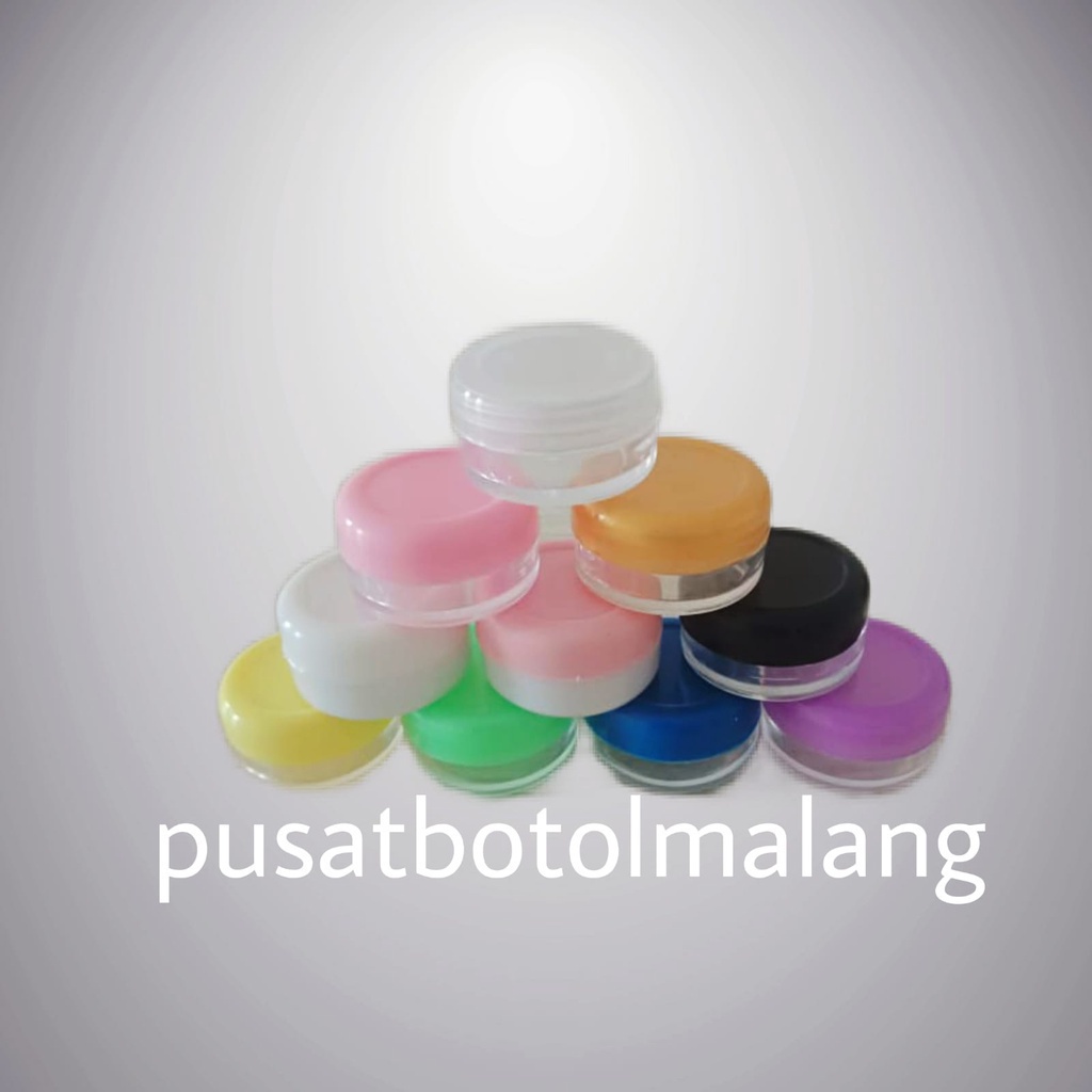 Jual Pot Ccream 5gr semi acrylic | Shopee Indonesia