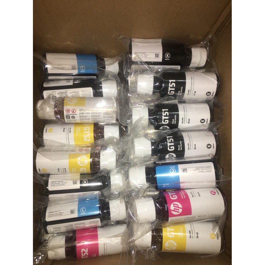 Jual Tinta Botol GT 52 BLACK COLOR | Shopee Indonesia