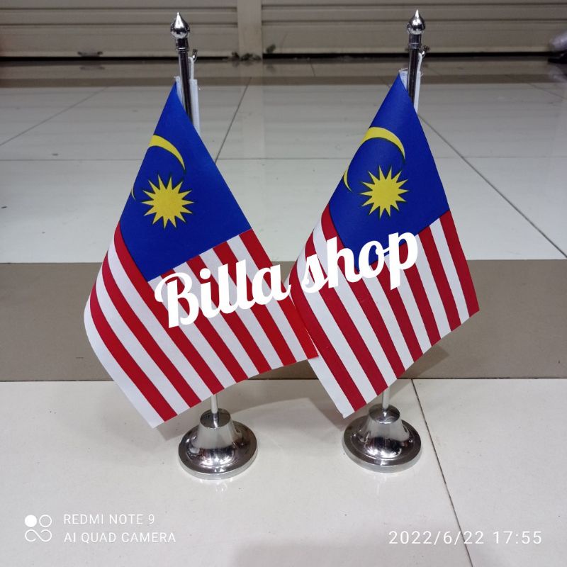 Jual Bendera Negara Malaysia + tiang stenlis | Shopee Indonesia