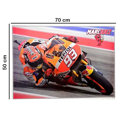 Jual Poster Moto GP Marc Marquez | Shopee Indonesia