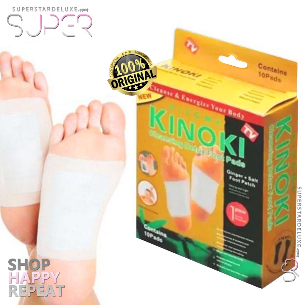 Jual Kinoki Gold Cleansing Detox Foot ORIGINAL - Penyerap Racun Tubuh ...