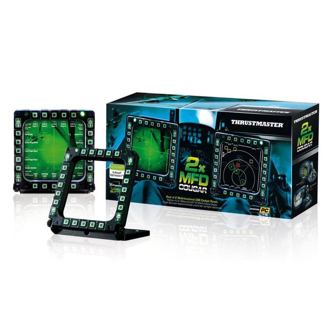 Jual Thrustmaster Mfd Cougar Pack Flight Control Panels | Shopee Indonesia