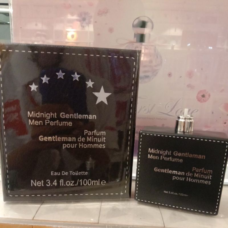 Jual MINISO MEN PERFUME MIDNIGHT GENTLEMAN | Shopee Indonesia