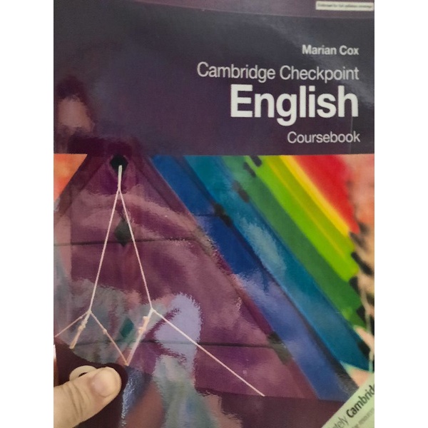 Jual Buku Cambridge checkpoint English Coursebook kelas 8 | Shopee ...