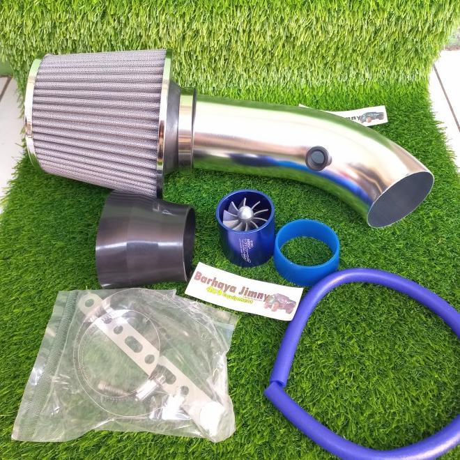Jual Open Filter Racing Set Turbo Ventilator Katana Jimny Paket Full ...