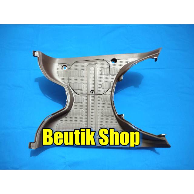 Jual STEP FLOOR BORDES DEK PIJAKAN KAKI NEW SCOOPY FI TERBARU COKLAT ORIGINAL ORI HONDA K93 ...