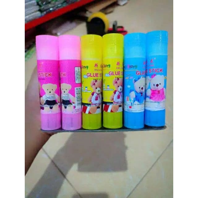 Jual LEM STIK GLUE STICK UKURAN BESAR KARAKTER KARTUN | Shopee Indonesia