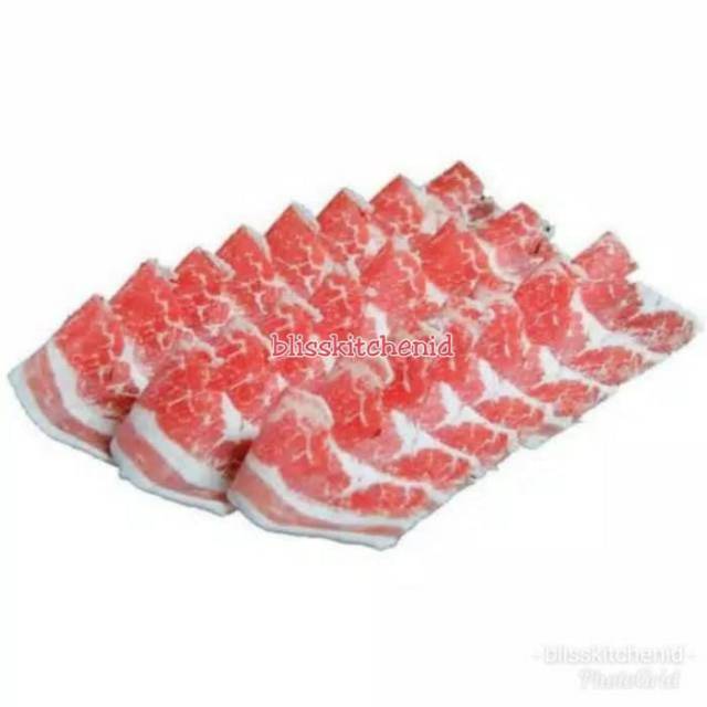 Jual Beef Slice / US Beef Slice 500gr | Shopee Indonesia
