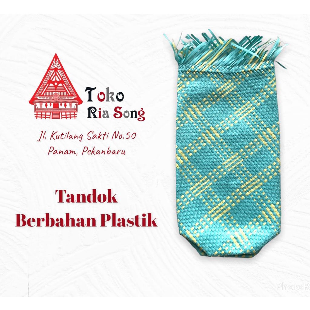 Jual Tandok Anyaman Plastik Pesta Batak Ukuran S = 2 - 3 kg (+/- L: 25 ...