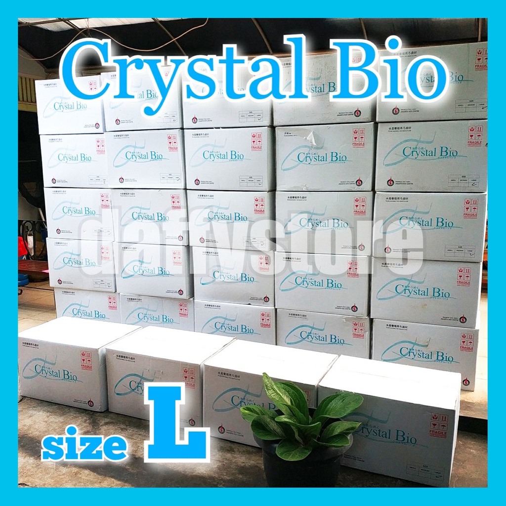 Jual Media Filter Crystal Bio 1 BOX 15kg Media Filter terbaik dari ...