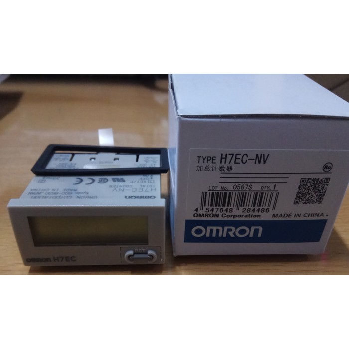 Jual Counter display H7EC - NV Omron Original | Shopee Indonesia