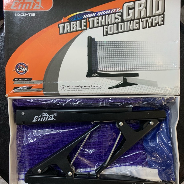 Jual Net+ Tiang ping pong CIMA ORIGINAL MURAH | Shopee Indonesia
