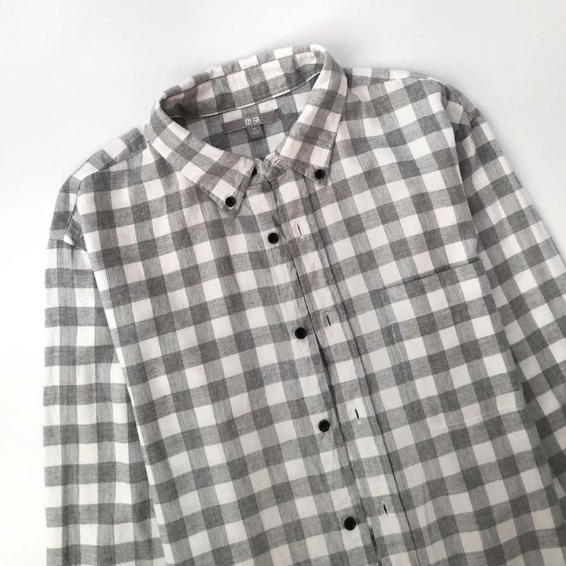 Jual Uniqlo Flannel (Secondhand) | Shopee Indonesia