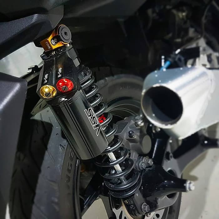 Jual Honda Forza 250 - Yss Original Black Edition G-Racing Shockbreaker ...