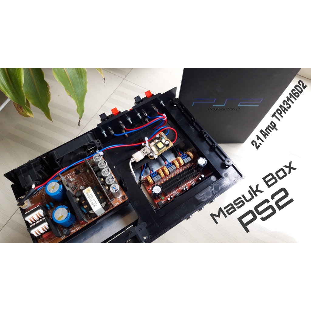 Jual Class D 2.1 Hifi Amplifier TPA3116D2 Full PSU & Box | Shopee Indonesia