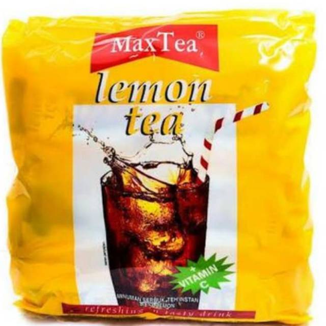 Jual Maxtea lemon tea | Shopee Indonesia