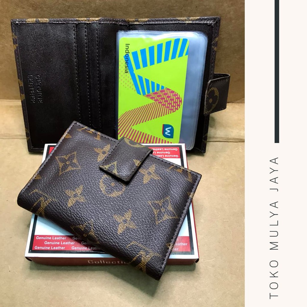 Jual Dompet Kartu Collection LV Simple Murah Lengkap dan Bagus | Shopee ...
