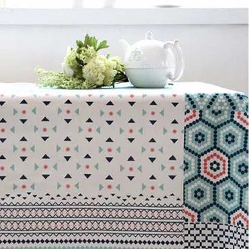 Jual kain linen premium jual perset gambar dapat semua tema hexagonal ...