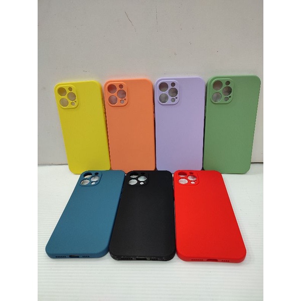 Jual Softcase iphone 12 mini, 12 , 12 pro, 12 pro max silikon casing ...