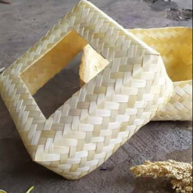 Jual BESEK BAMBU variasi mika 15cm, 18cm, 20cm ,22cm | Shopee Indonesia