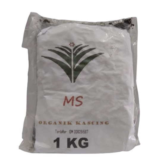 Jual Pupuk Organik Kascing @ 1 Kg | Shopee Indonesia