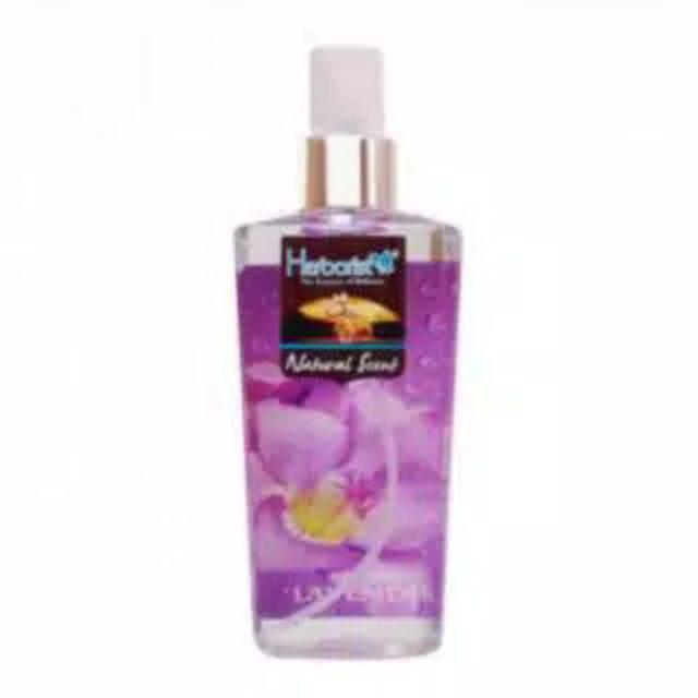 Jual Herborist Natural Scent/parfum badan 120ml | Shopee Indonesia