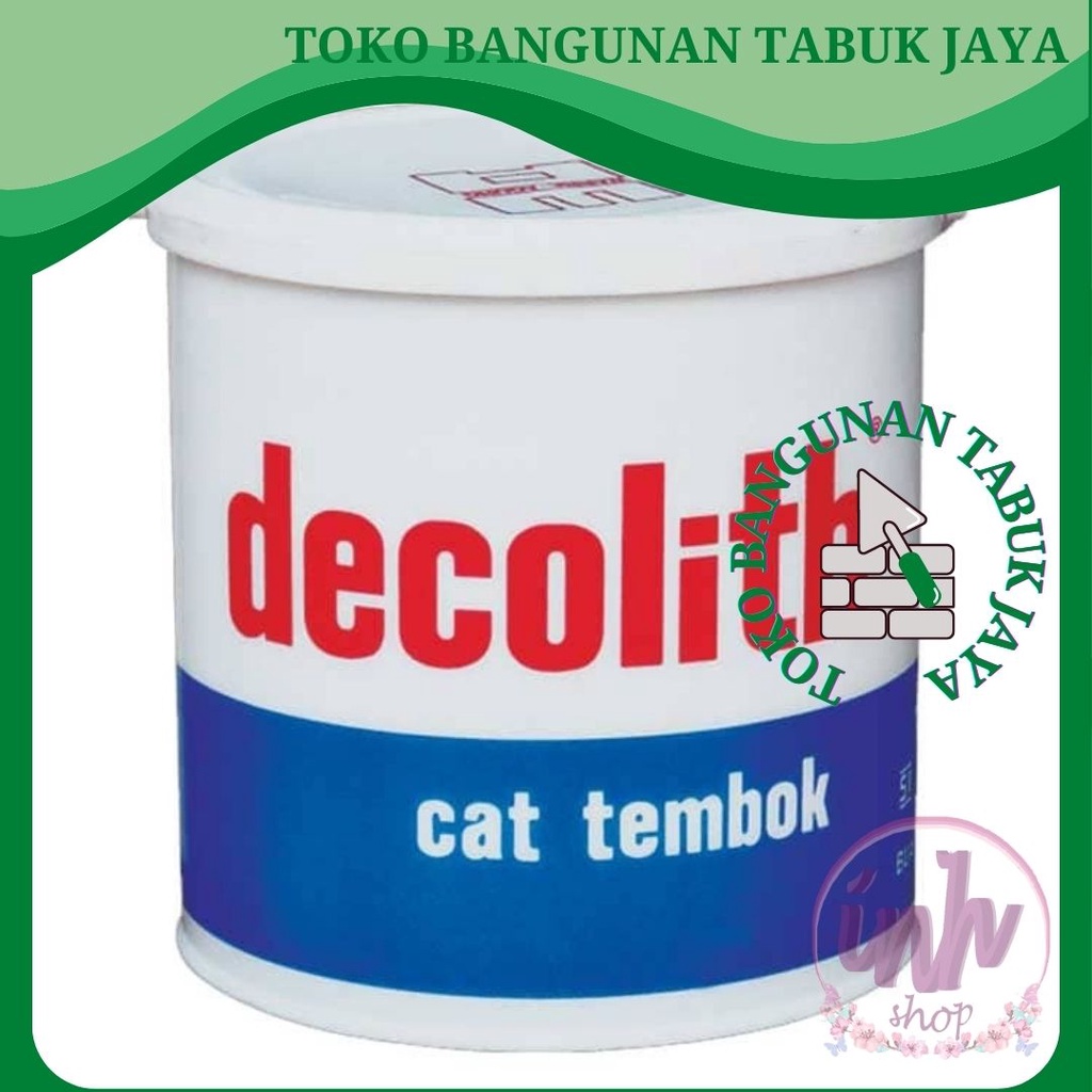 Jual CAT TEMBOK DECOLITH 1KG | Shopee Indonesia