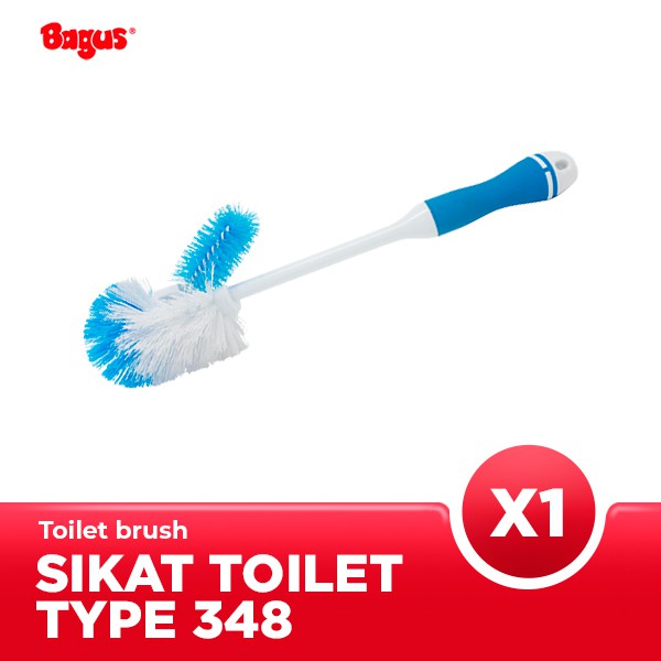 Jual Bagus Sikat Kloset (Toilet Brush) - Sikat WC Serbaguna Tipe 348 ...