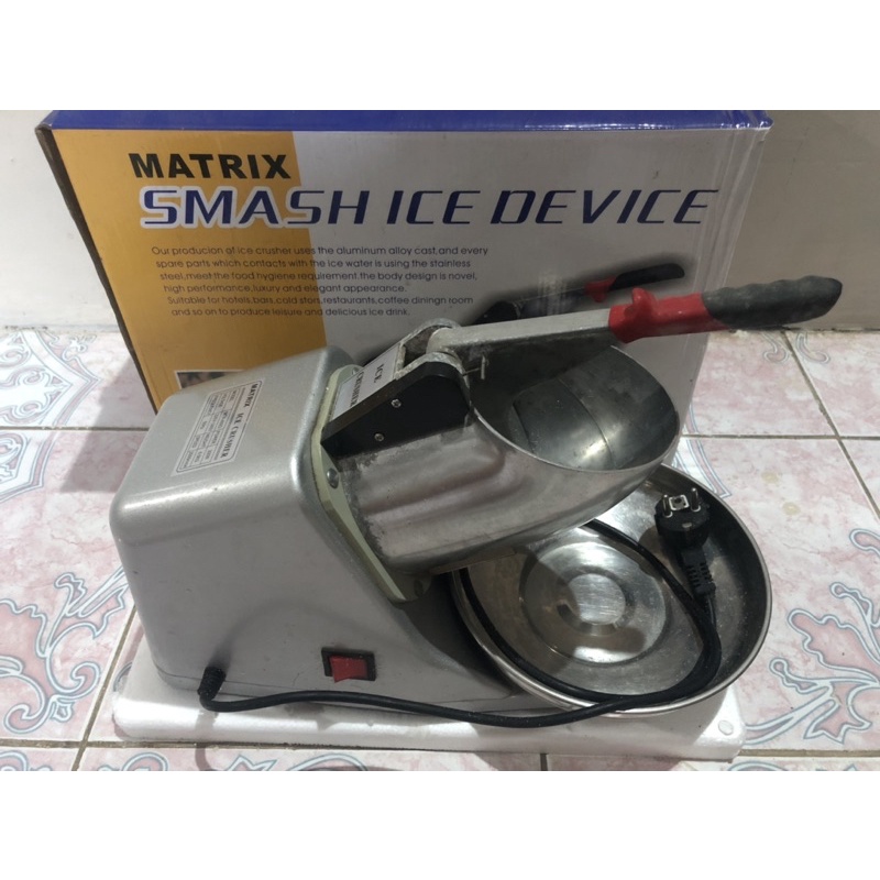 Jual Mesin Serut Es Batu Besi Stainless Alat Cor Kokoh Ice Crusher ETON ...