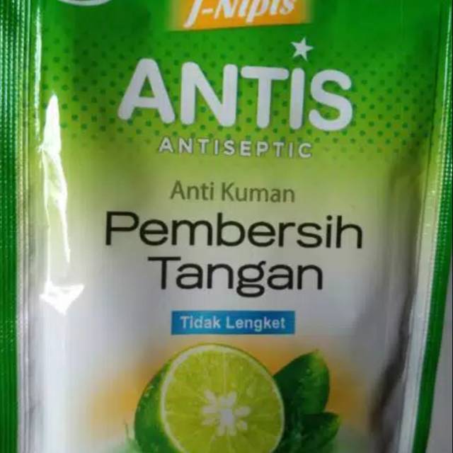Jual Antis pembersih tangan sachet @24ml (12 sachet) | Shopee Indonesia