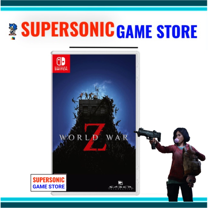 Jual Switch World War Z | Shopee Indonesia