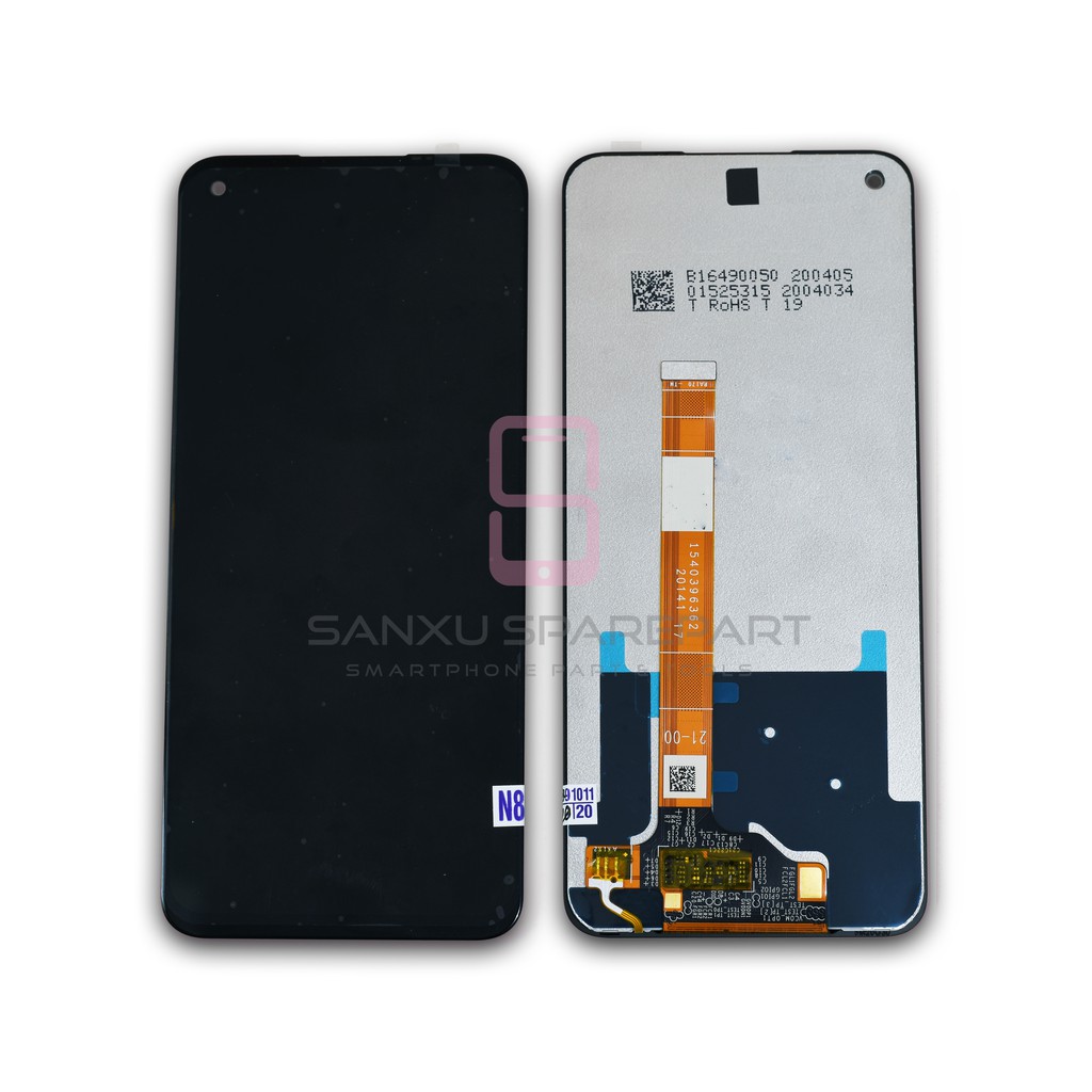 Jual LCD Realme 6 / Realme 7 / Lcd Oppo Narzo 20 Pro Fullset | Shopee ...