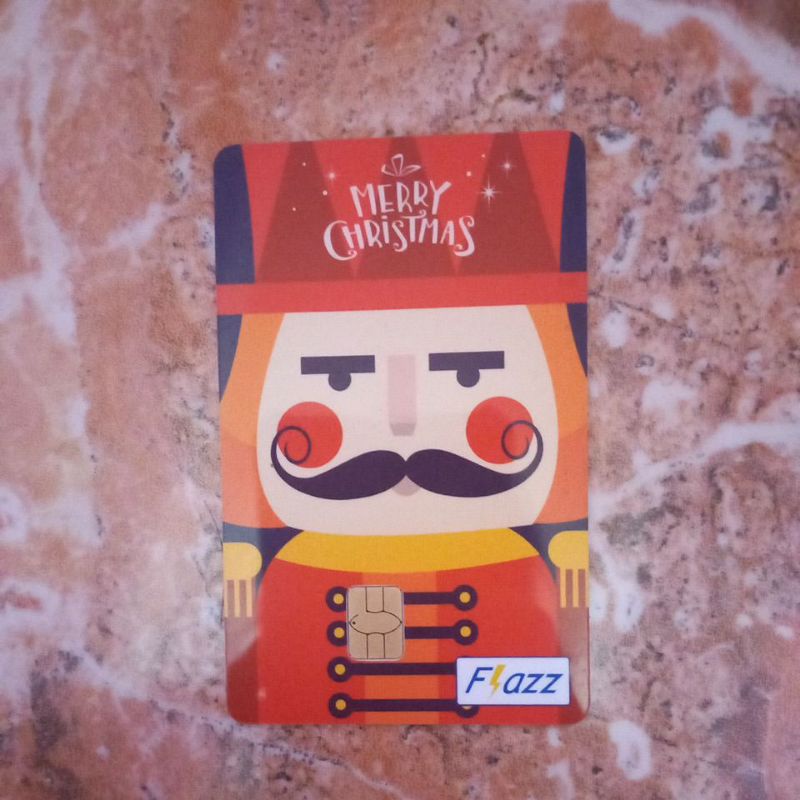 Jual KARTU FLAZZ BCA GEN 1 EDISI NATAL PALING MURAH !!! | Shopee Indonesia