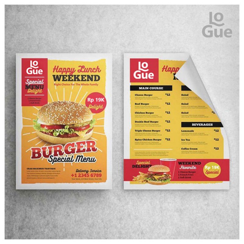Jual Jasa Desain Flyer Profesional by LoGue Design | Shopee Indonesia