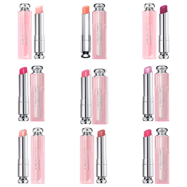 Jual Dior Lip Glow & Duo Set | Shopee Indonesia