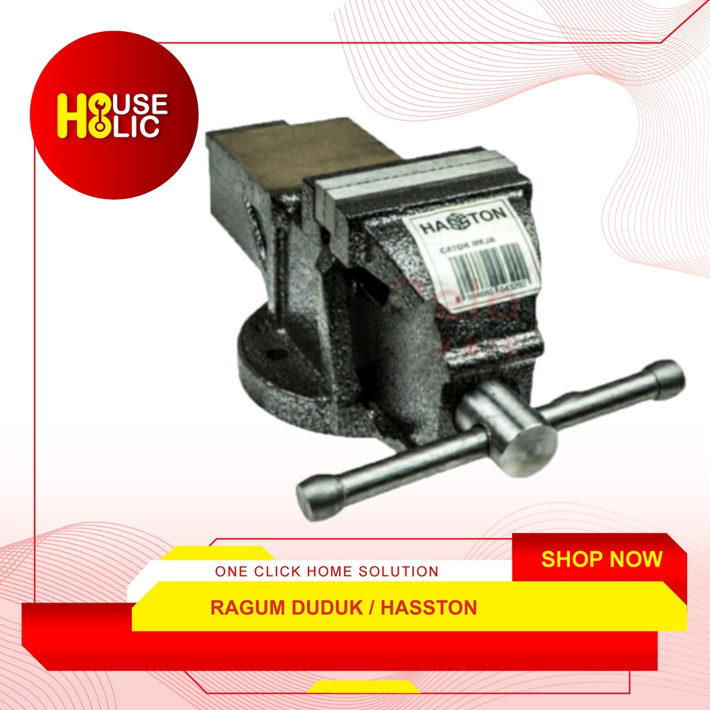 Jual Ragum Duduk / Catok Meja / Bor Duduk / Catok Paron Hasston 0750 | Shopee Indonesia