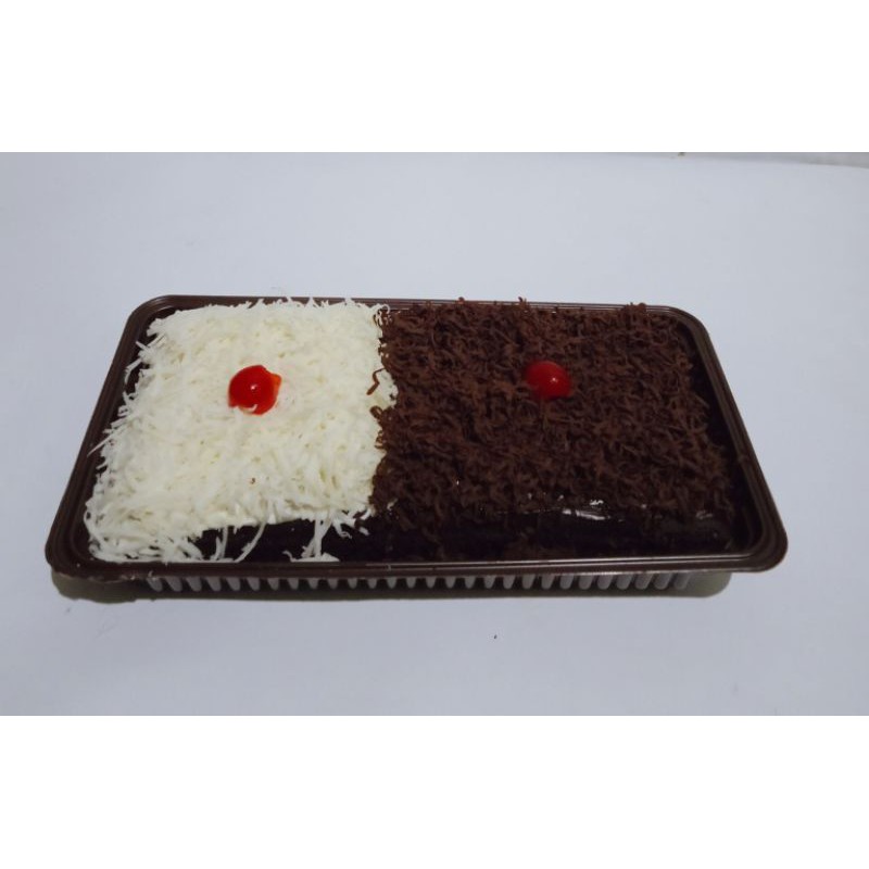 Jual Brownies kukus topping coklat keju | Shopee Indonesia