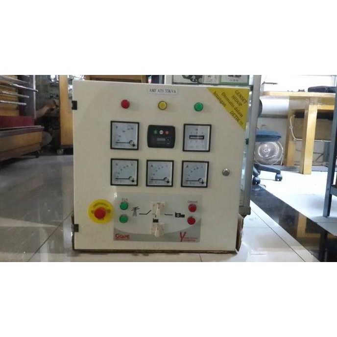 Jual Panel Ats Amf Genset Dengan Metering | Shopee Indonesia