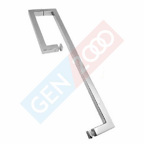 Jual Glass Door Handle Pintu Kaca Shower Towel Bar Stainless Kotak ...