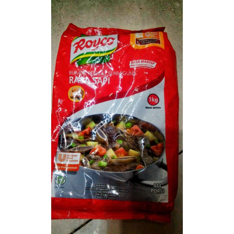 Jual Royco ayam 1 kg / royco sapi 1 kg | Shopee Indonesia