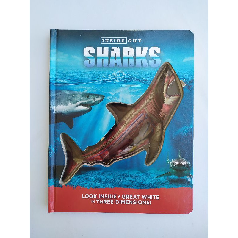 Jual Inside Out Sharks (minor) | Shopee Indonesia